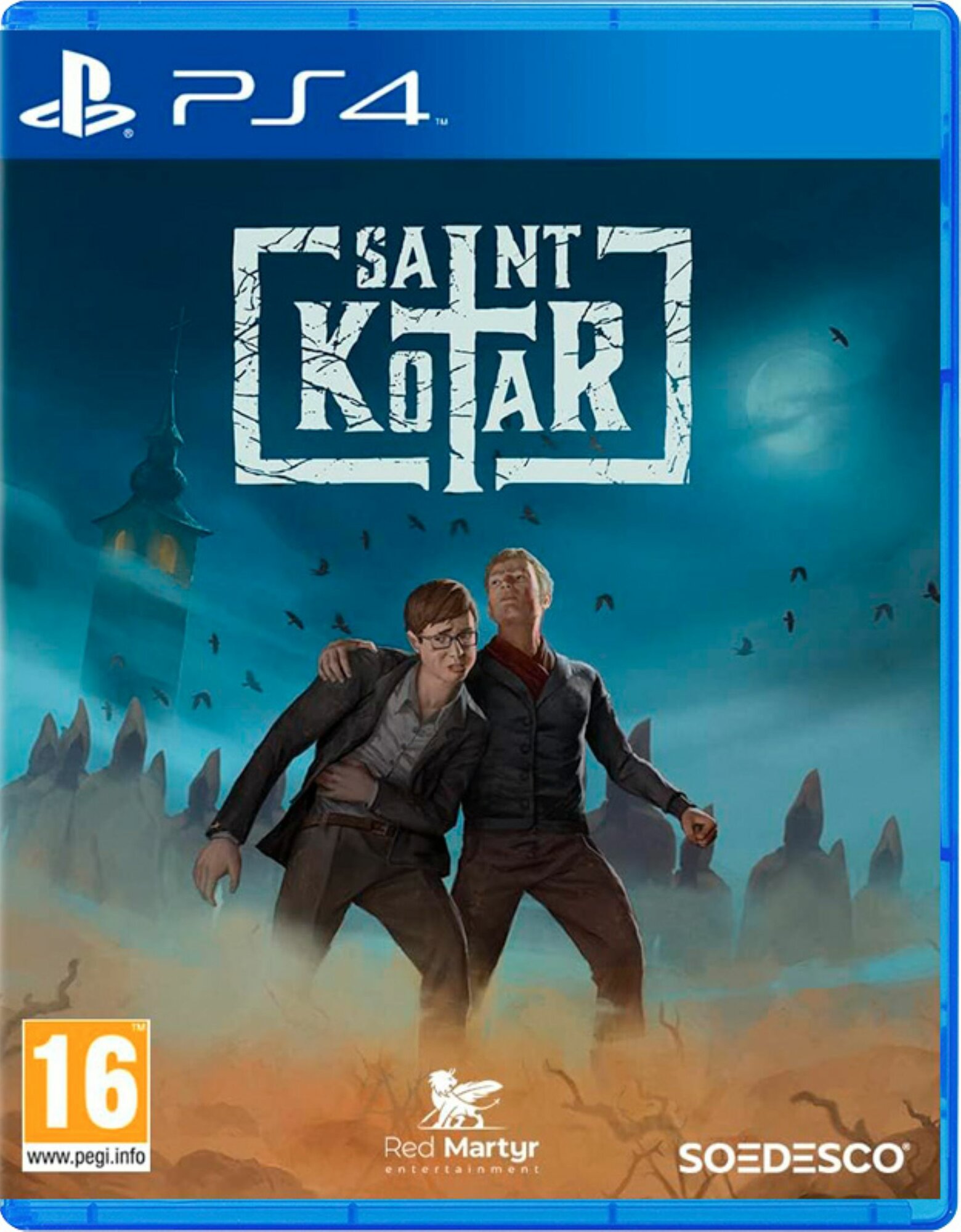 Saint Kotar (русские субтитры) (Игра на диске) (Для Playstation 4) (PS4)
