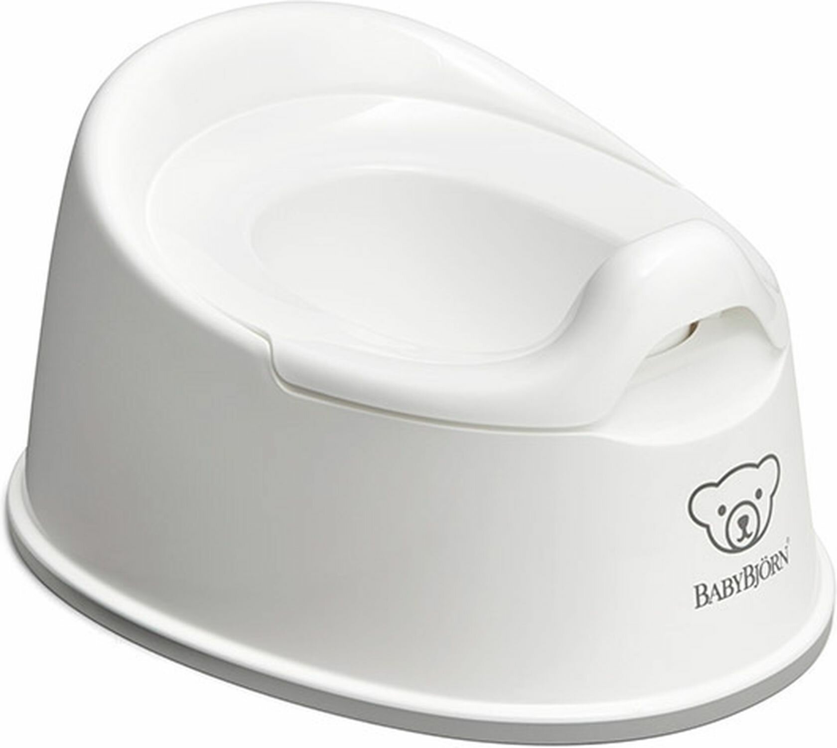 Горшок BabyBjorn Smart Potty (Беби Бьерн Смарт Потти) белый