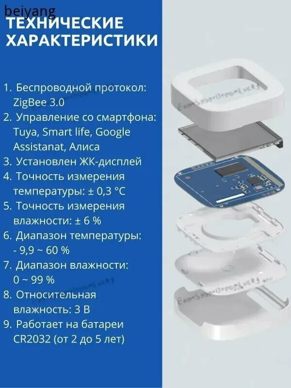 Датчик умного дома-ins — фото 1