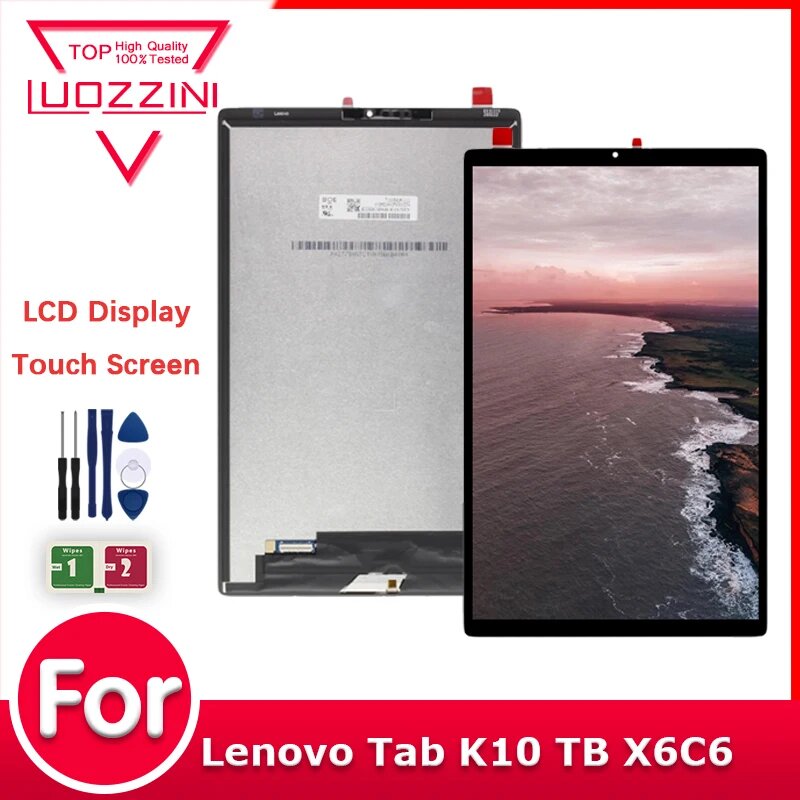Дисплей для Lenovo Tab K10 Black
