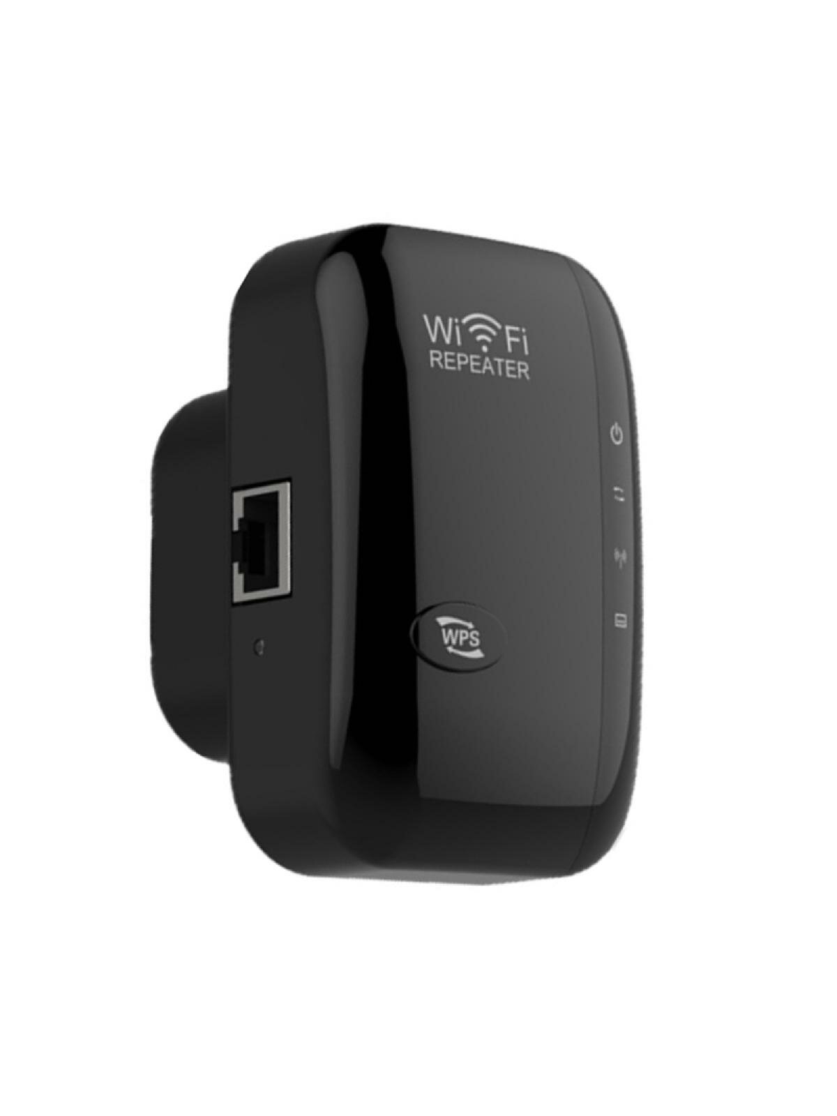 Расширитель Wi-Fi, Усилитель Wi-Fi, Ретранслятор Wi-Fi, Охватывает до 45 устройств, Усилитель Интернета-с портом Ethernet, Быстрая настройка, Усилитель домашней беспроводной индикации, Штепсельная вилка Великобритании