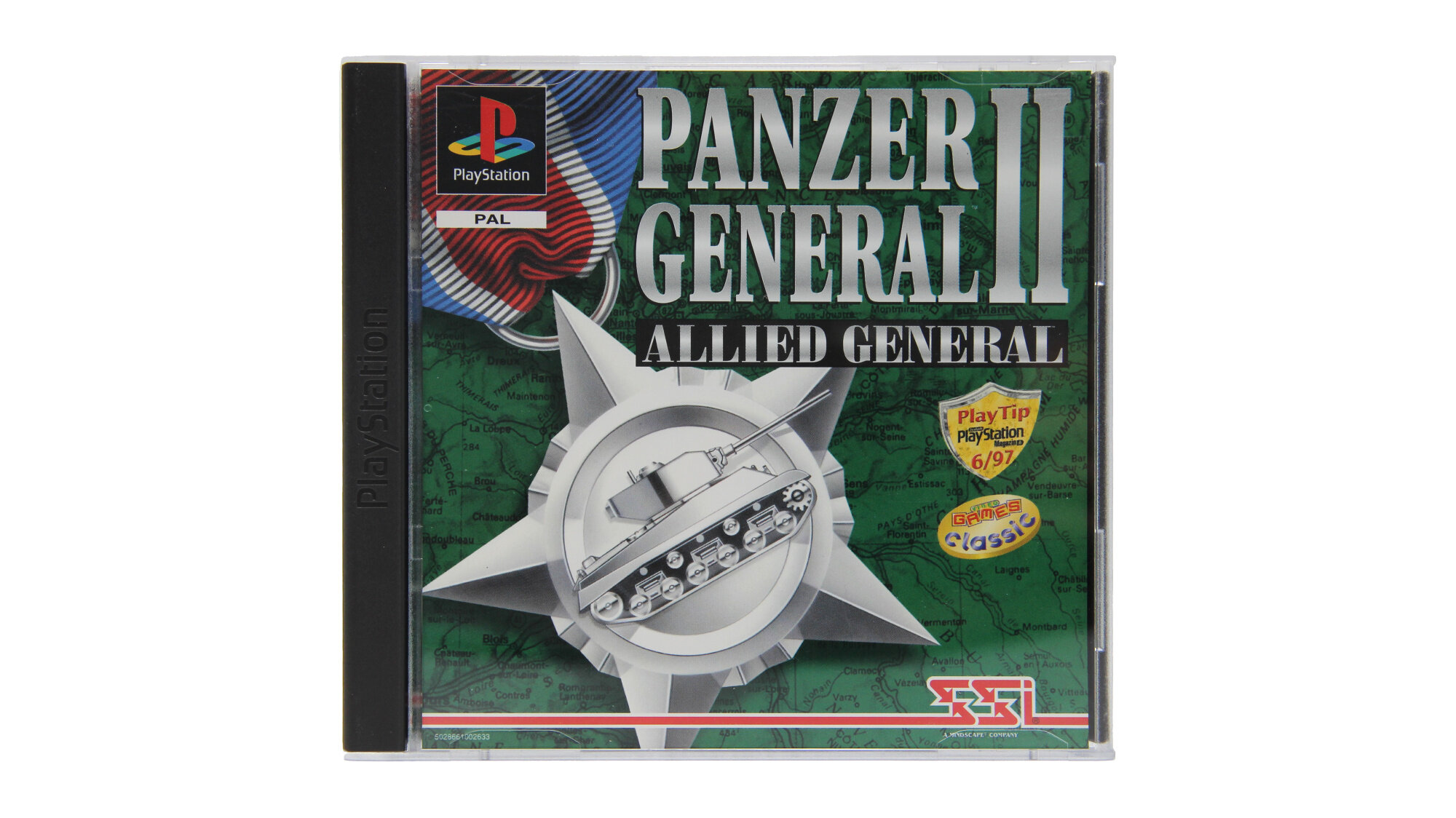 Allied General Panzer General 2 (II) (PS1)