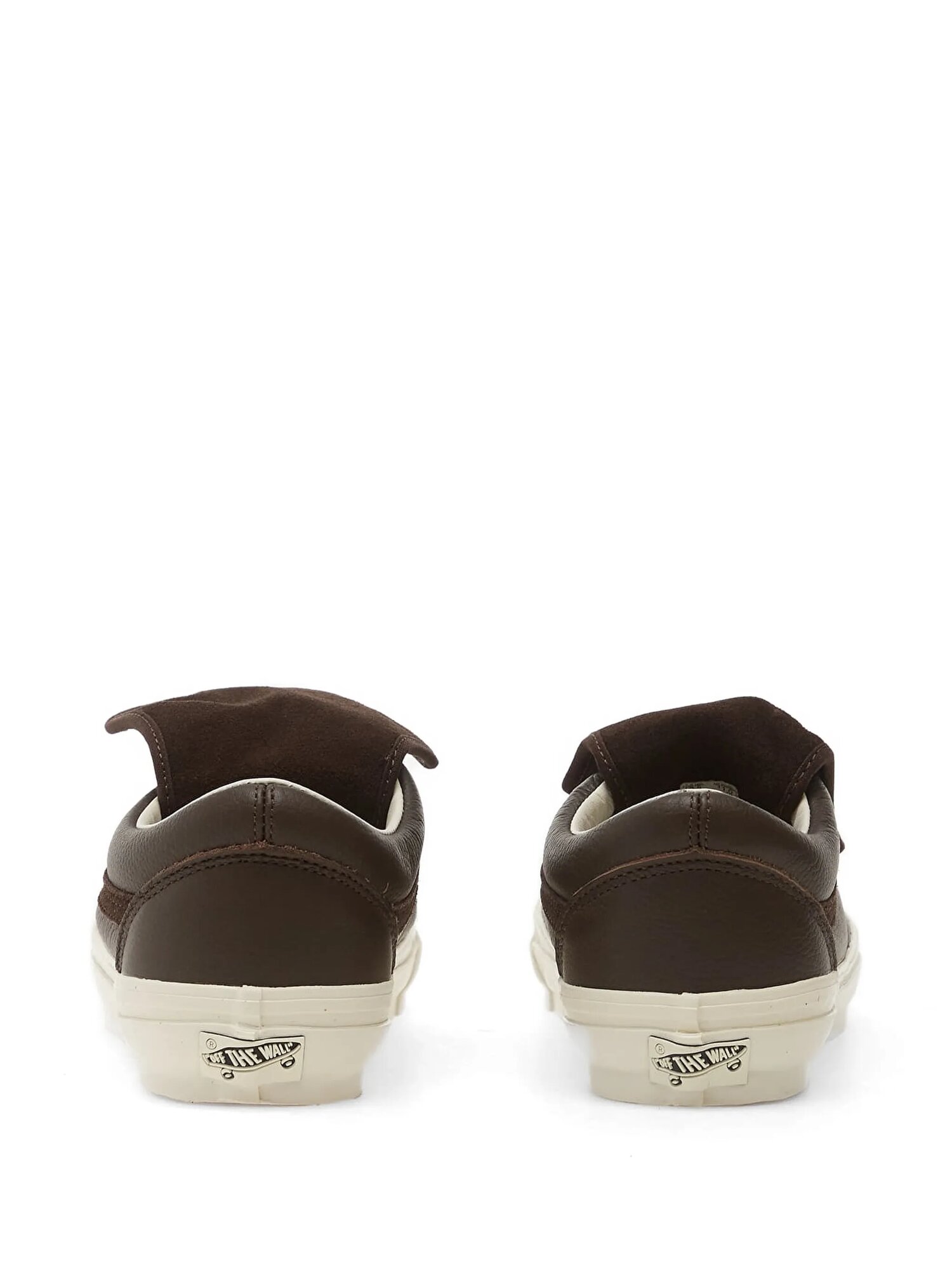 Кроссовки VANS LX Old Skool EXT, размер 12 US, brown — фото 1