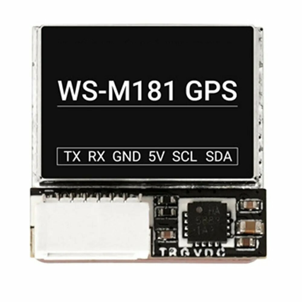 Модуль WS181 GPS с полным покрытием для дронов высокая точность антиинтерференция