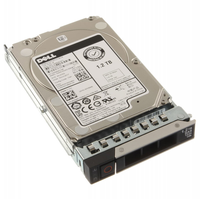 Жесткий диск Dell ST1200MM0198 1,2Tb 10000 SAS 2,5" HDD