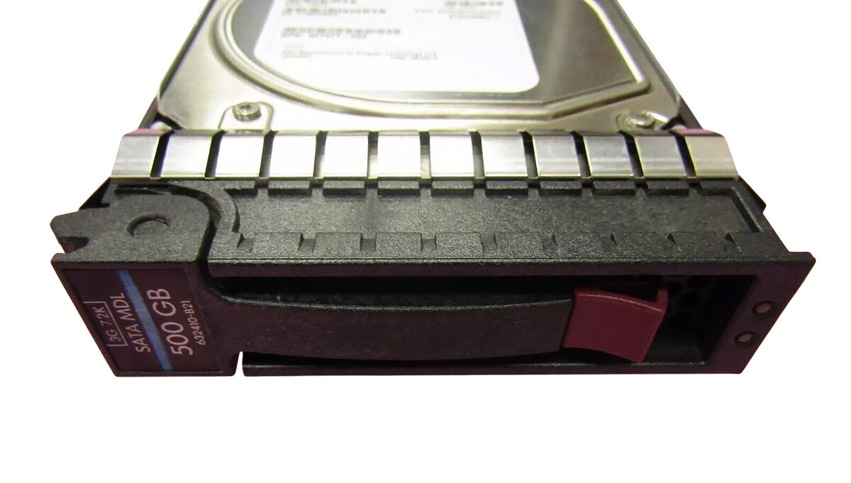 Жесткий диск HP 632410-B21 500Gb SATAII 3,5" HDD