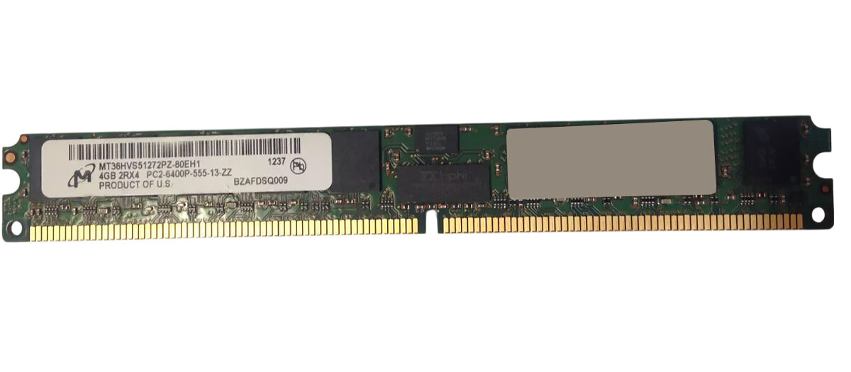 Оперативная память Micron MT36HVS51272PZ-80EH1 DDRII 4GB