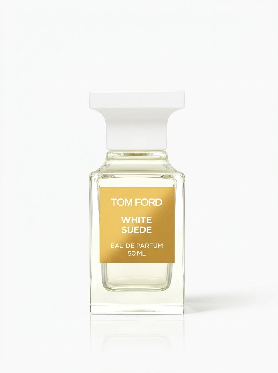 Tom Ford Парфюмерная вода White Suede, цветочные древесно-мускусные, 50 мл