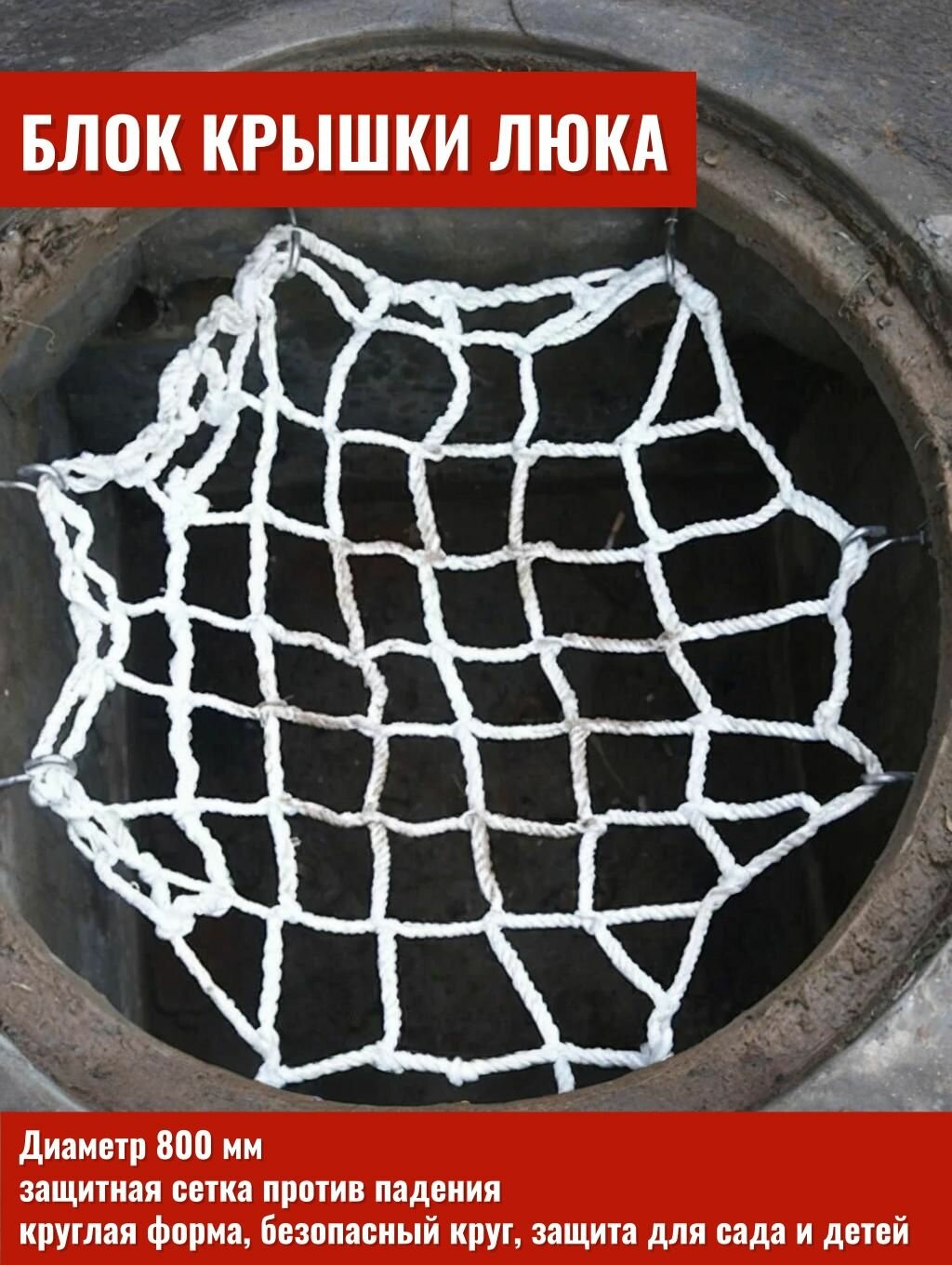 Защитное кольцо для люка