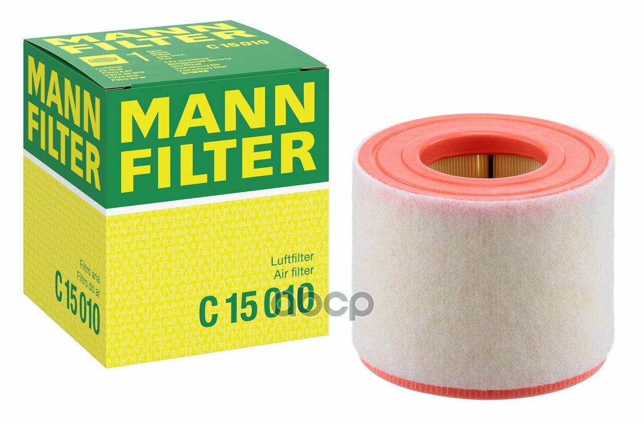 Воздушный фильтр MANN-FILTER арт. C15010