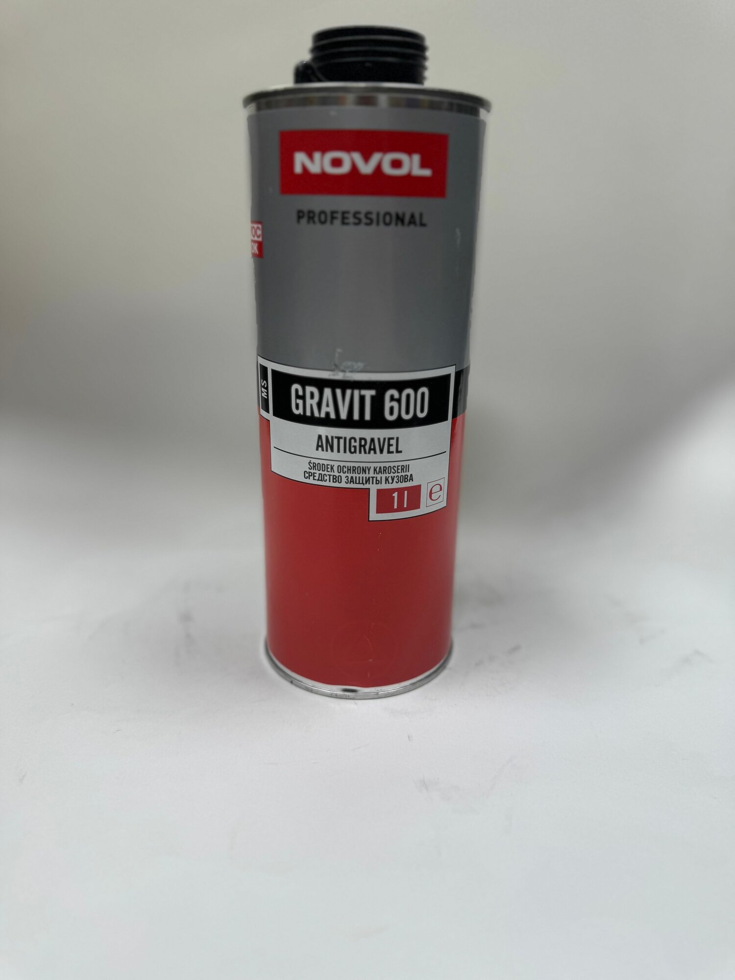Антигравий NOVOL MS GRAVIT 600 черный, уп. 1 л защита от гравия защитное покрытие для кузова