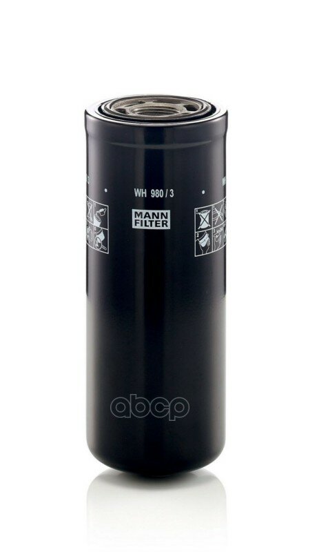 Гидравлический фильтр MANN-FILTER арт. WH9803