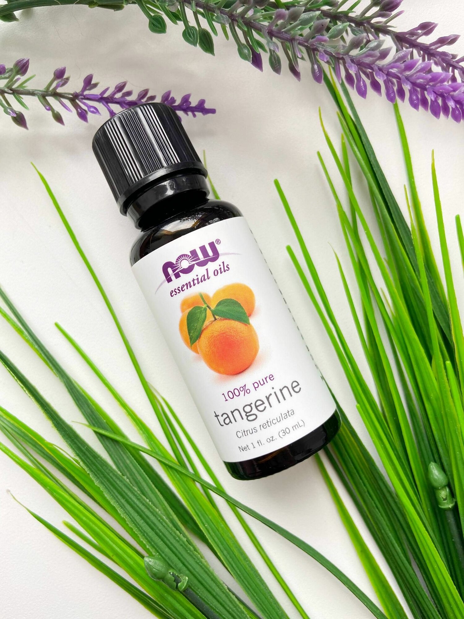 Эфирное масло мандарина, Now Foods, Tangerine Oil, 30 мл