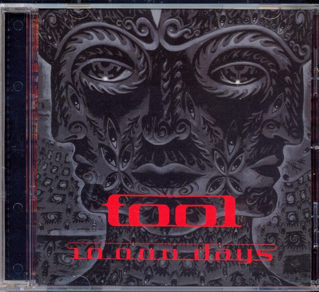 TOOL - 10,000 Days 2006 г. Компакт диск