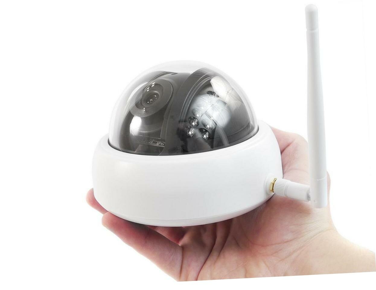 IP-камера Линк-D25W-8G-kupol (E10598KU) - ip камера купольная для охраны магазина. Камера с дистанционным просмотром со смартфона. FullHD разрешение