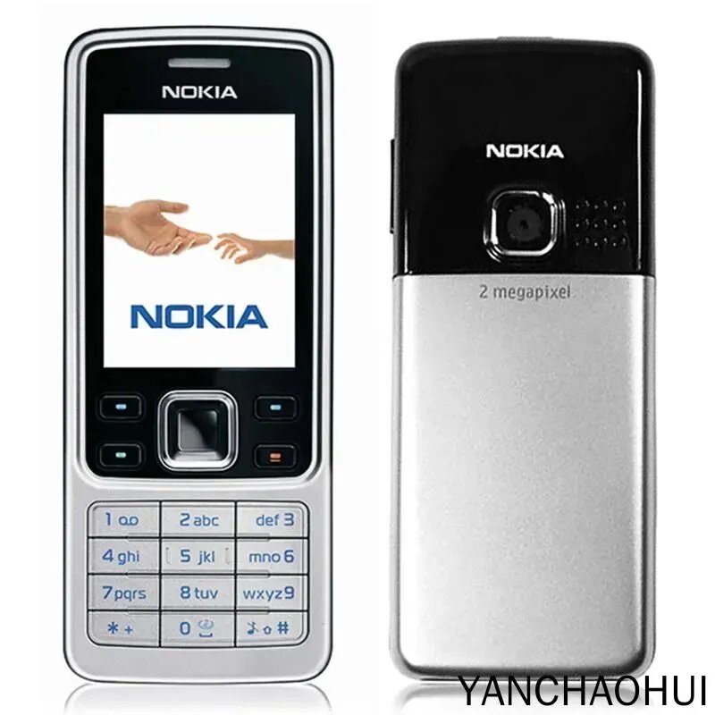 Мобильный телефон Nokia 6300, серебристый, 2 МП, поддержка карт памяти