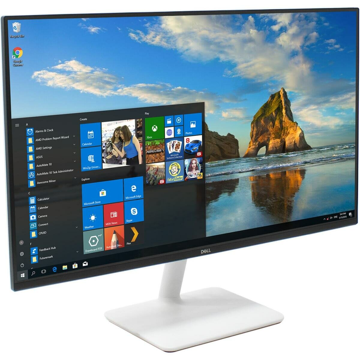 23.8" ЖК монитор DELL S2425H <821602> (LCD, 1920x1080, HDMI)