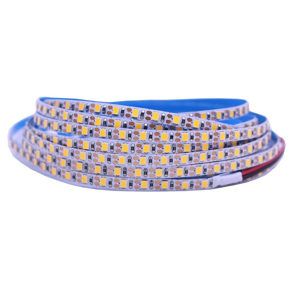 Светодиодная лента Taslauk 5 м, теплый белый, 12V