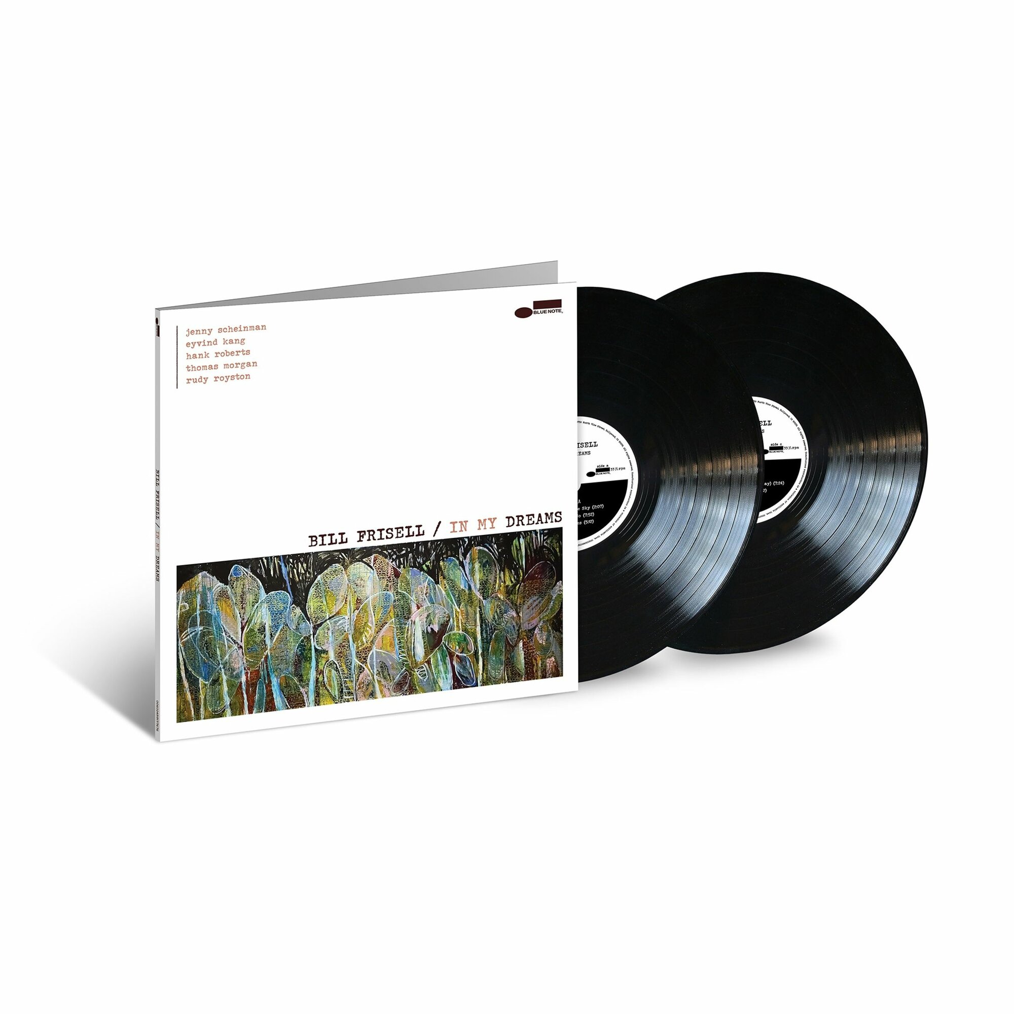 Виниловая пластинка Bill Frisell (geb. 1951) - In My Dreams (2 LP) (2 LP)