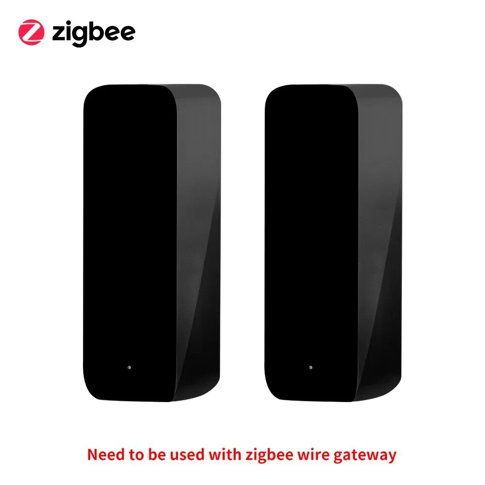 Умный ИК-пульт с ZigBee: 2 шт. Батарейное питание, до 12 месяцев работы (без проводов)