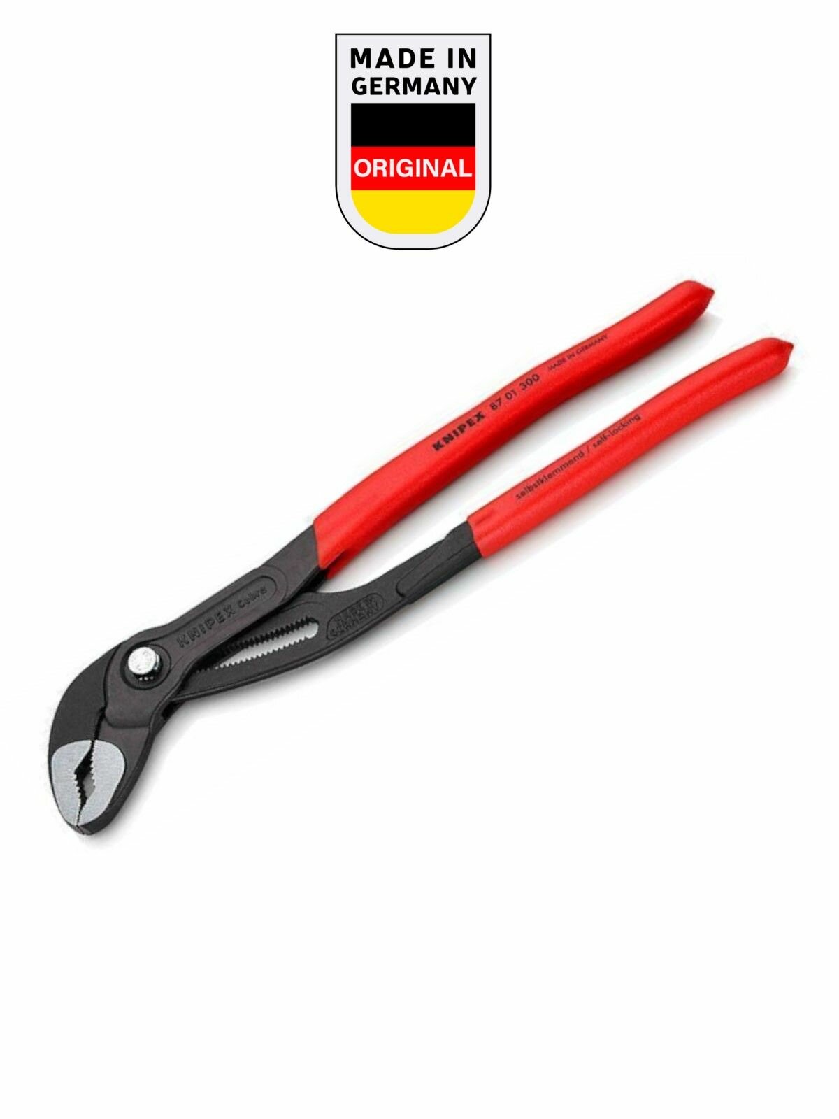 Knipex Клещи универсальные, переставные с пружиной 300мм, KN-8701300