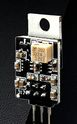 Регулятор напряжения дискретный LIEEWHO LW337, -15V