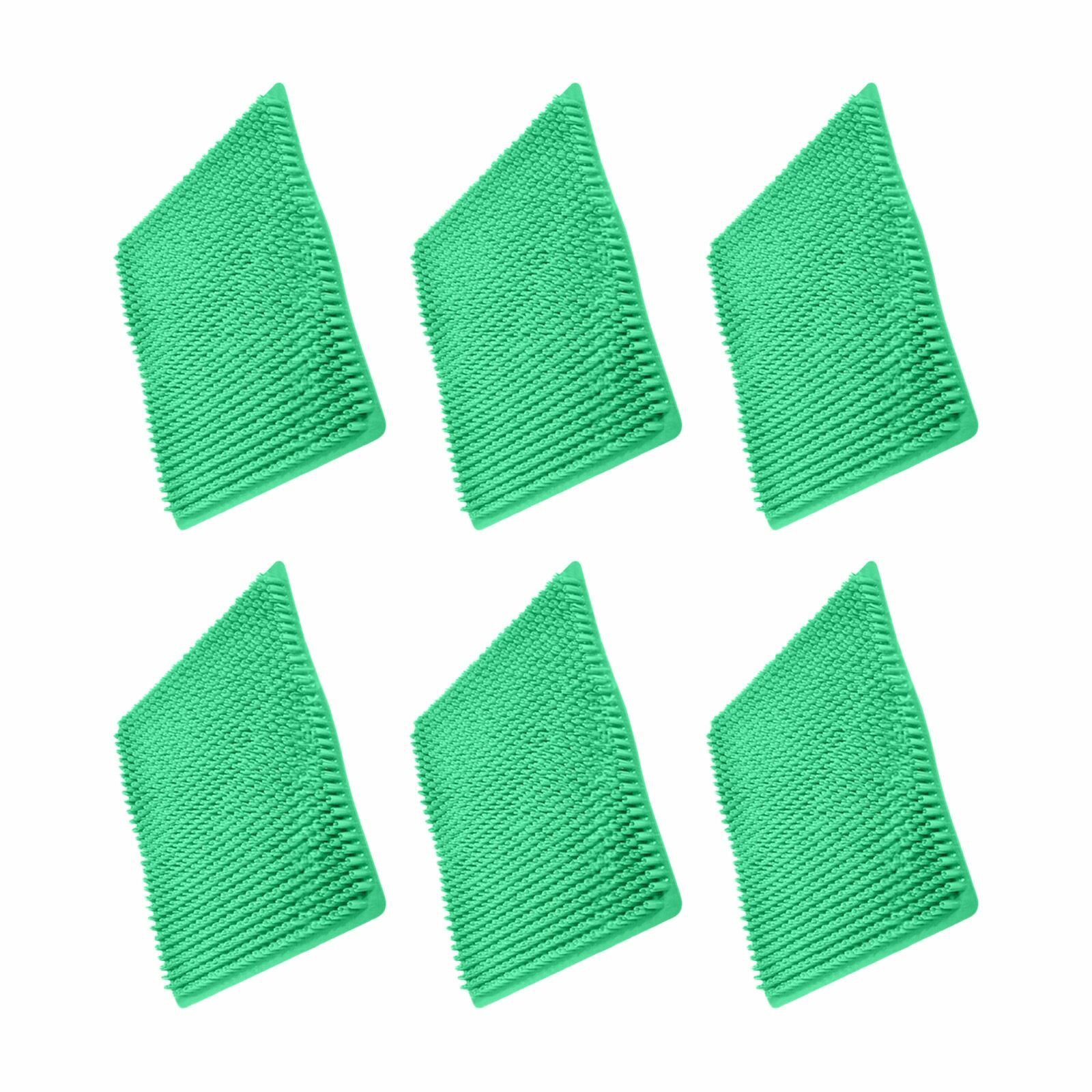 6 штук универсальных ковриков для гнезд кур 24 ячейки вкладыши курятников