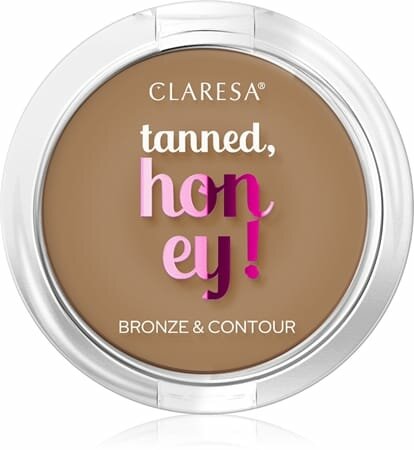 Бронзер Claresa Tanned, Honey! оттенок 11 Aristocratic, 10 г