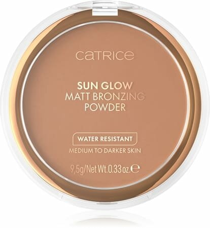 Бронзер Catrice Sun Glow, оттенок 035 universal bronze, 9,5 г
