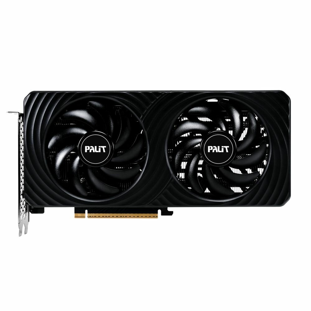 Palit Видеокарта Palit NE7506TT19P1-GB2062D Видеокарта PA-RTX5060Ti DUAL OC 8GB RTX5060TI 8Gb 128bit GDDR7 2407/28000 HDMIx1 DPx3 HDCP Ret 8 ГБ (NE7506TT19P1-GB2062D), LHR