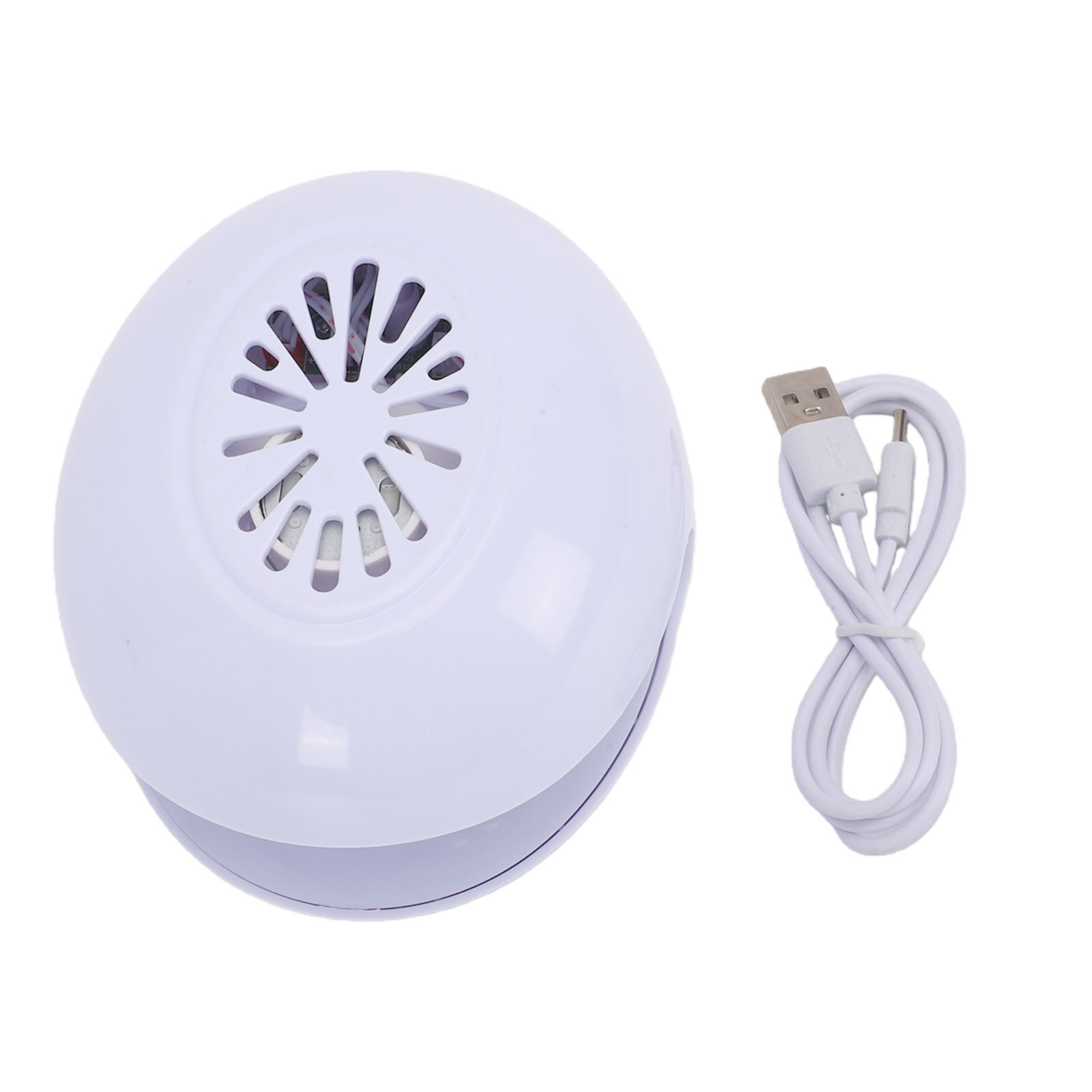 Мини-Сушилка Для Ногтей USB Портативная 2 в 1 для Полировки ногтей с Подсветкой Вентилятора для обычных