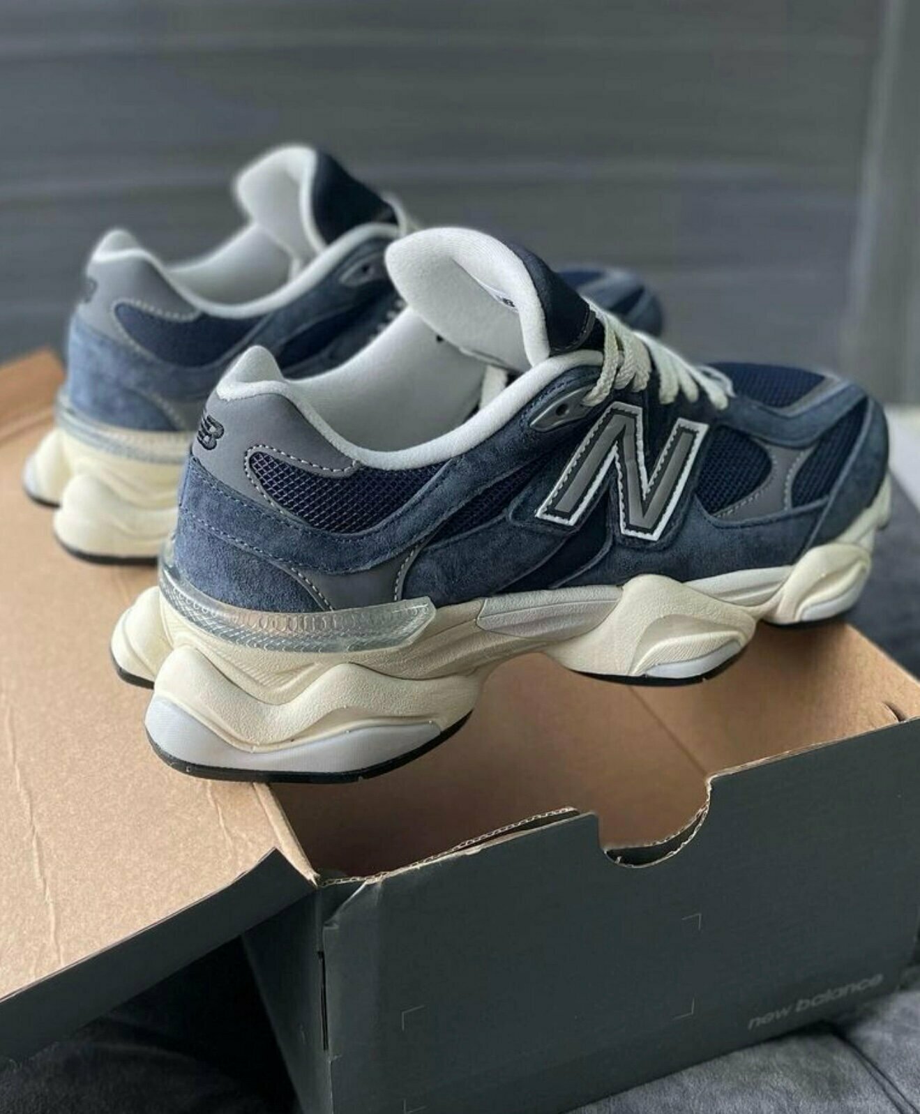 Кроссовки New Balance, полнота D, размер 37.5 EU — фото 1