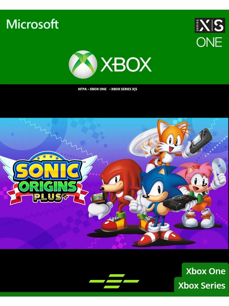 Sonic Origins Plus Xbox