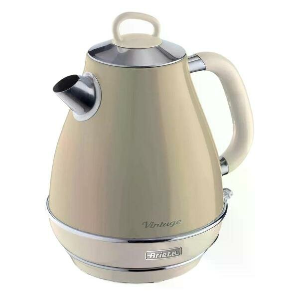 Электрочайник Ariete Vintage 2869 бежевый