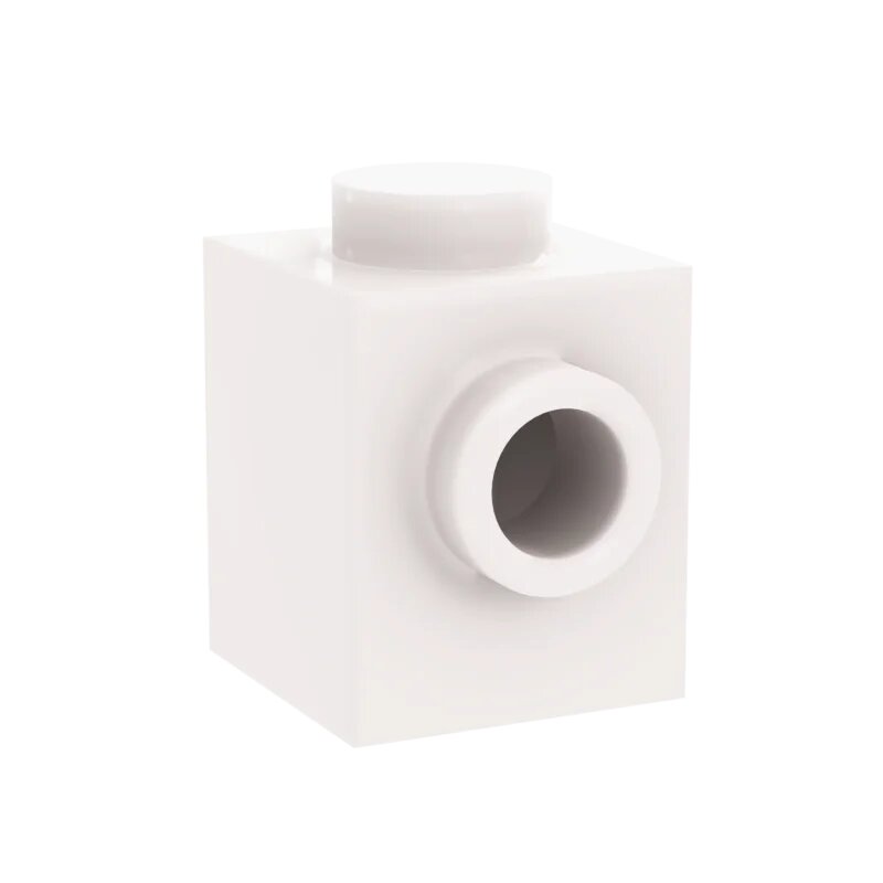 Белый LEGO строительный блок 20PCS