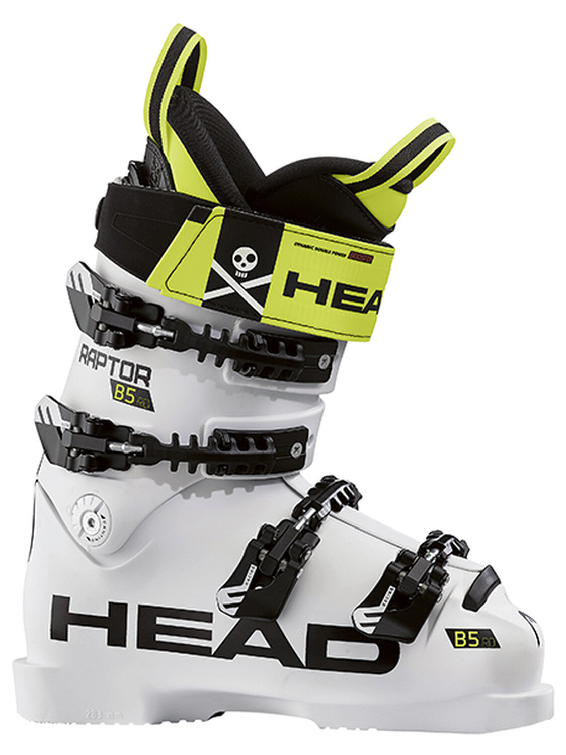 Горнолыжные ботинки Head Raptor B5 RD White 19/20 , для детей , белый