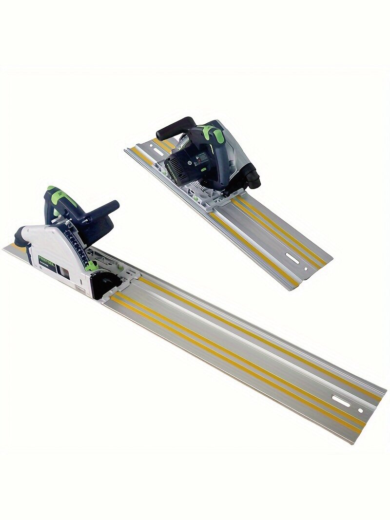 Направляющая шина для погружной пилы TS55 TS75, упор для торцовочной пилы, рельс для точного реза, плавное скольжение