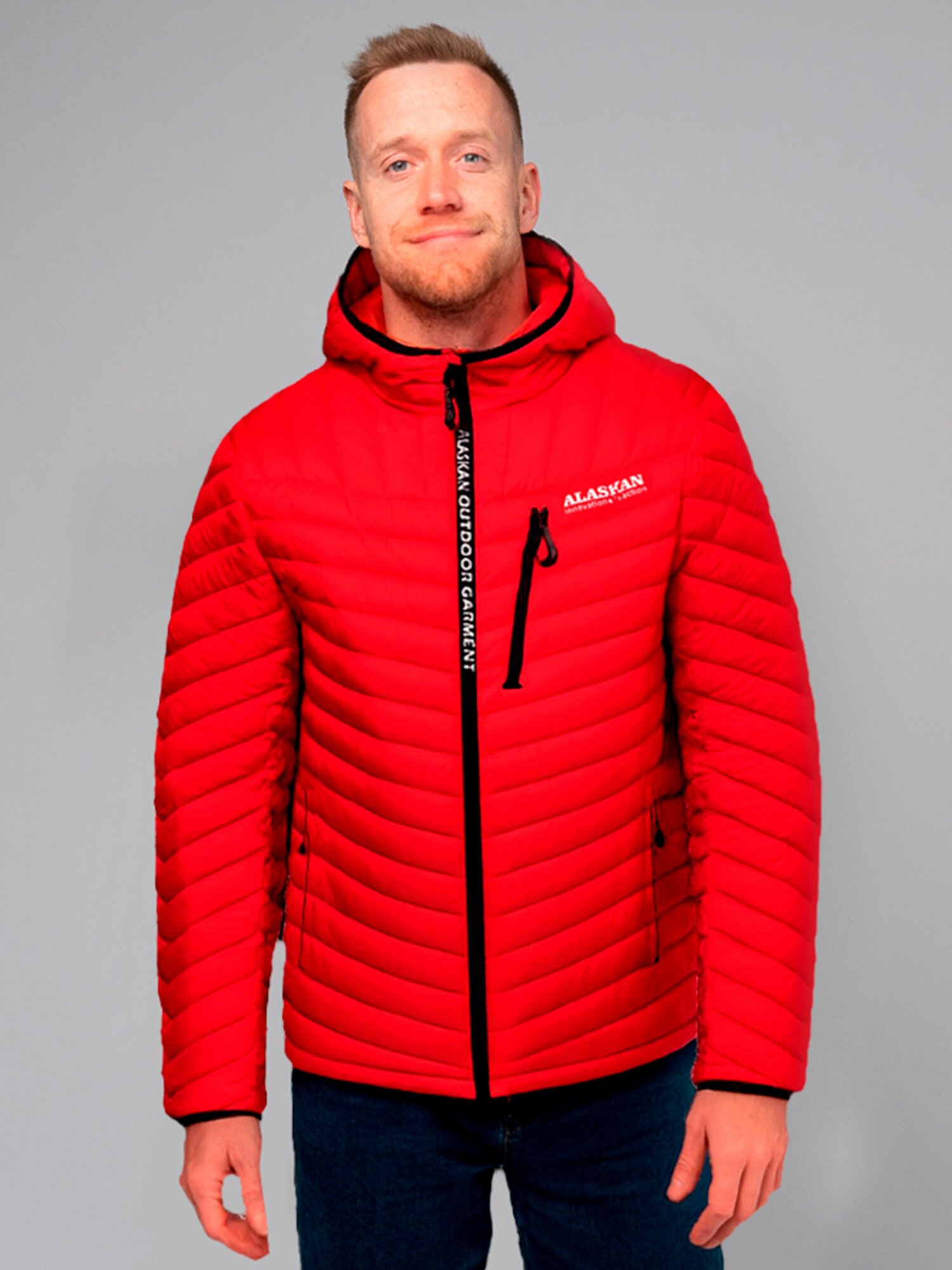 Куртка Alaskan Juneau X Red XXL утепленная стеганая