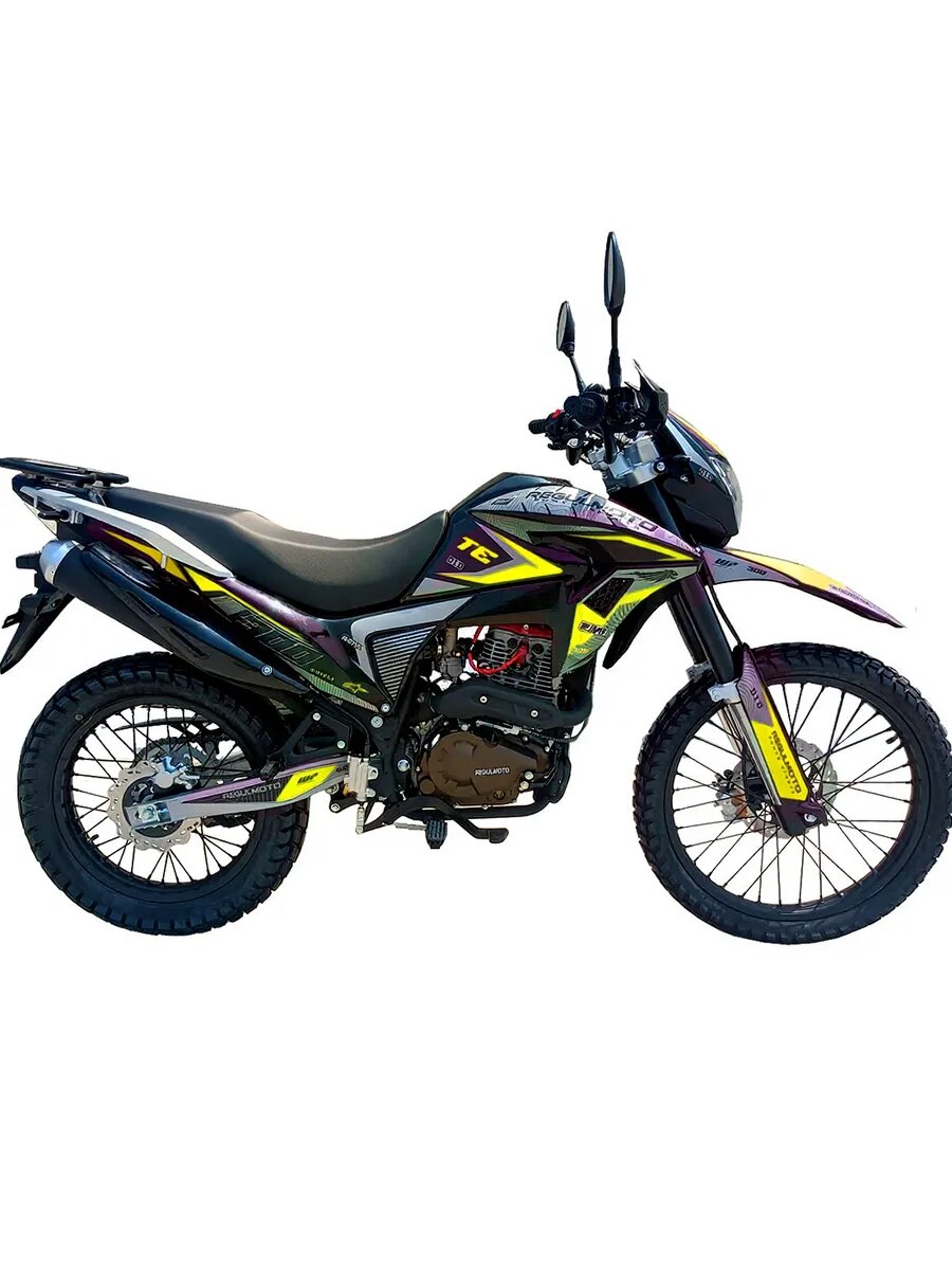 Мотоцикл Regulmoto TE 4 valve oil с ПТС
