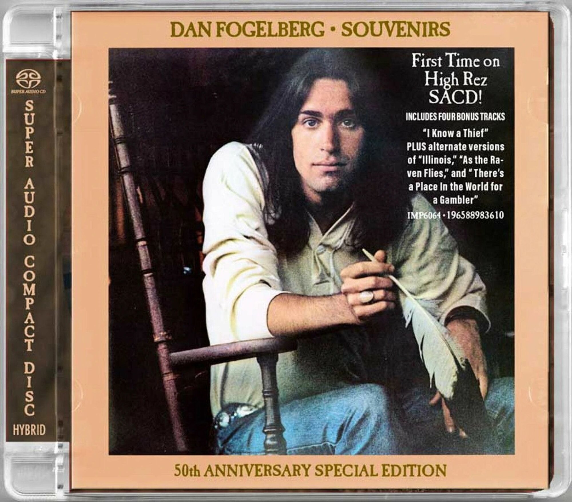 SACD диск Dan Fogelberg - Souvenirs (SACD) 2025