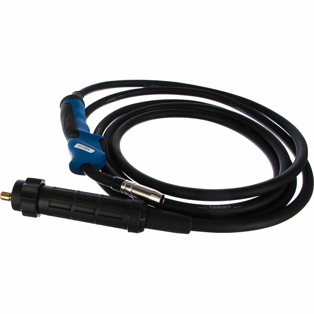 Горелка PRO MIG 15 AIR COOL (180 A; 60%; EURO; 5 м) AURORA 12019