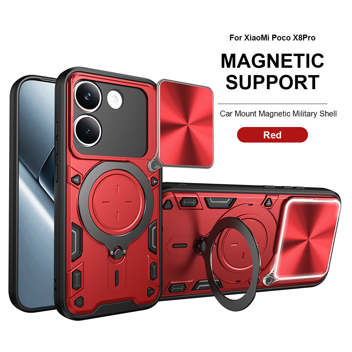 Чехол для Poco X8 Pro
