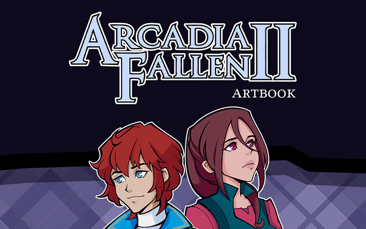 Arcadia Fallen II - Art Book (Steam; Mac, PC, SteamOS + Linux; Регион активации РФ, СНГ)