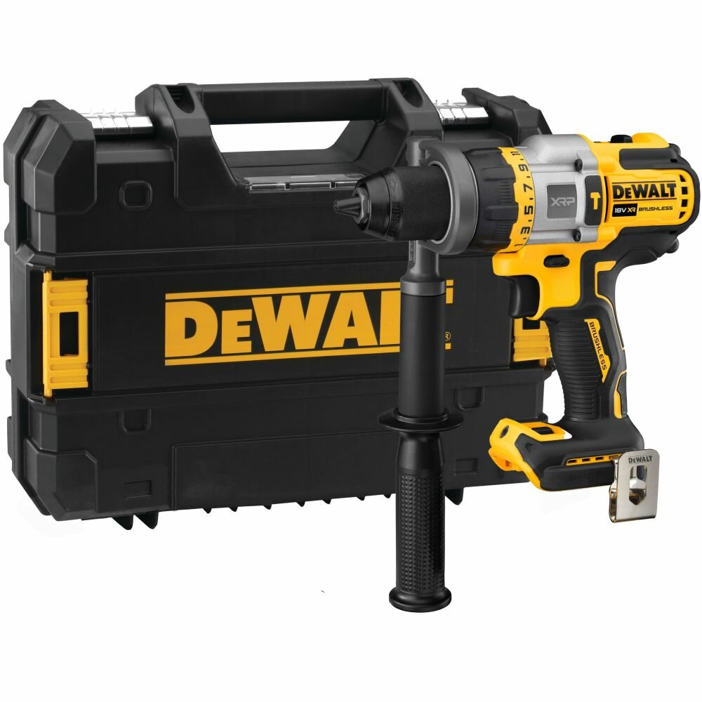 Аккумуляторная дрель-шуруповерт DeWalt DCD997NTXJ, без АКБ и ЗУ, в кейсе