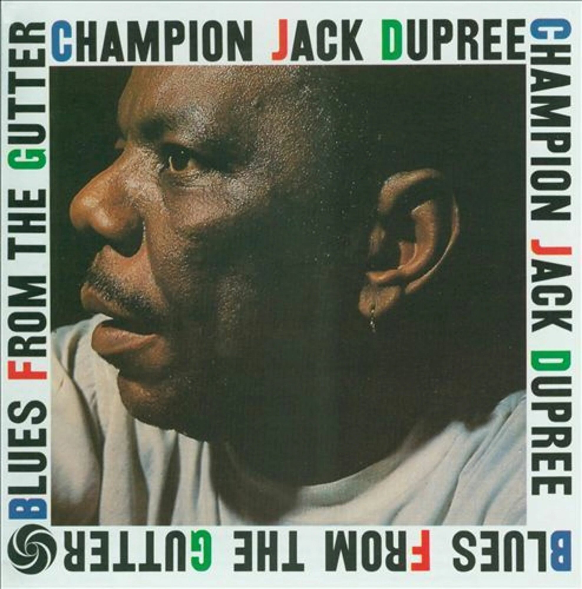Champion Jack Dupree - Blues From The Gutter (Analogue) (LP), 2015, Pure Pleasure, Black, Фирменная виниловая пластинка