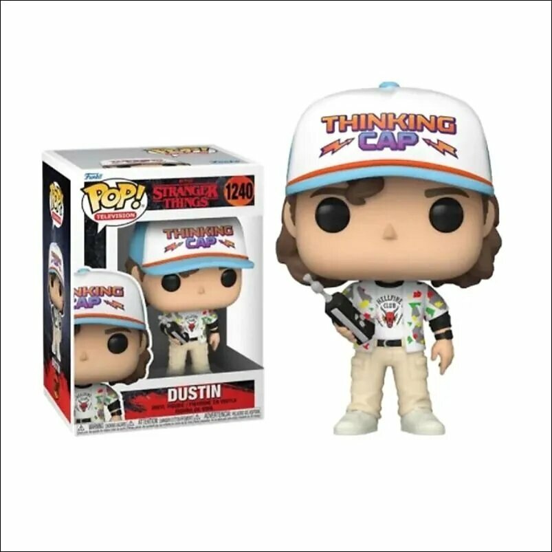 Фигурка Очень странные дела Дастин / Stranger Things Dustin (10см)