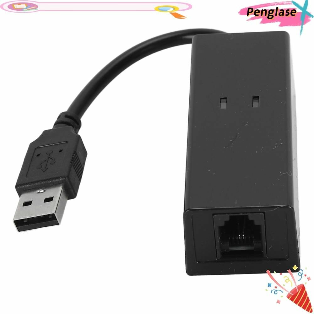 Внешний 56K Модем, USB 2.0, Надежный, Для отправки и получения факсов