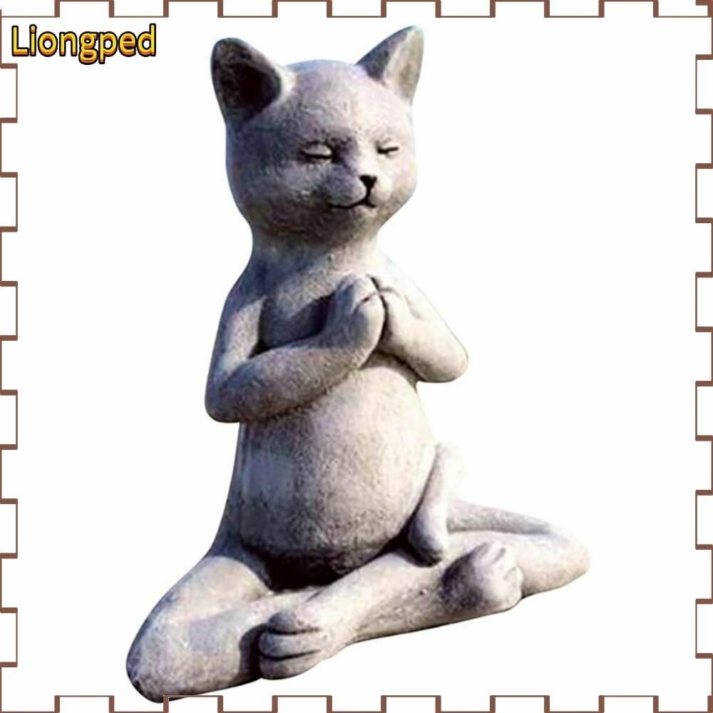 Статуя кошки