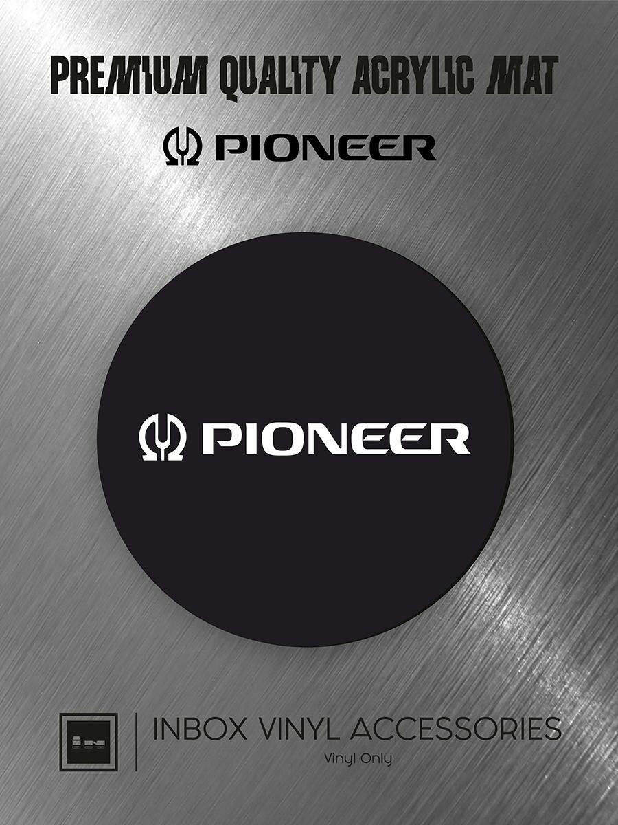 Мат (слипмат) акриловый Pioneer 289 мм.