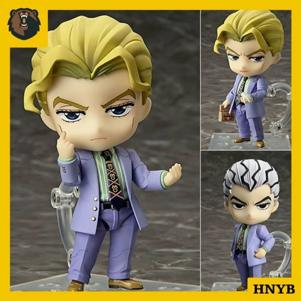 Фигурка Невероятные приключения ДжоДжо Йошикаге Кира / JoJo's Bizarre Adventure Diamond Is Unbreakable Yoshikage Kira Подарки для болельщиков (10 см) 2163